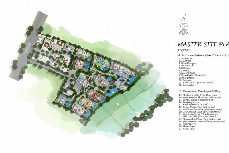 Masterplan - PT. RAMAWIJAYA INDONESIA INTERNATIONAL DESIGN